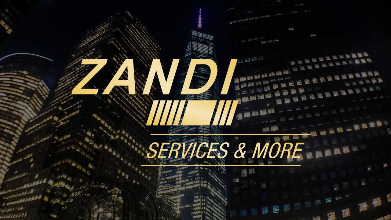 Produkte I ZANDI Services & More